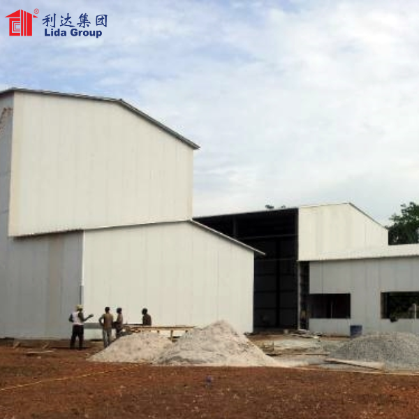 News - Versatile Designs: Lida Group’s Steel Structure Workshop ...