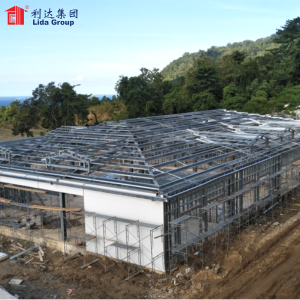 China Lida Group: Revolutionizing Construction with Steel Structures ...