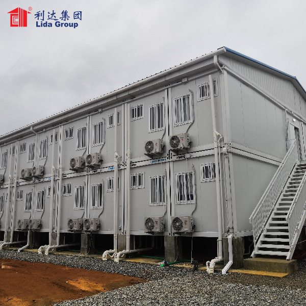 News - Customized Mobile Modular Prefabricated Labour Camp in Oman Project