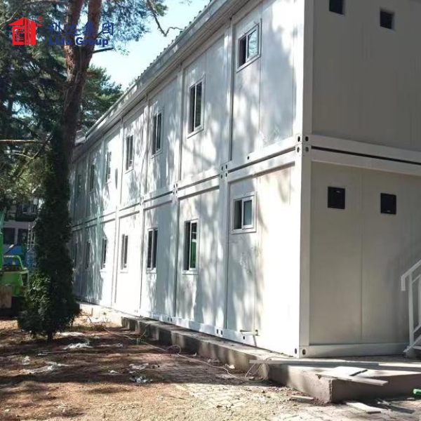 China Poland Container House Camp Project manufacturers and suppliers ...