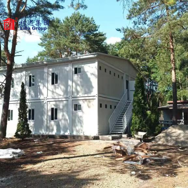 China Poland Container House Camp Project manufacturers and suppliers ...