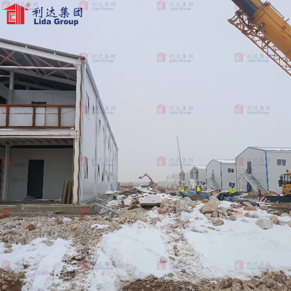 News - Integrated Labor Camps: Efficiency and Comfort Combined