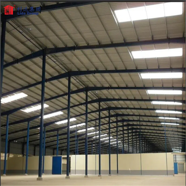 News - Lida Group's Factory Solutions: Steel Structures for Modern ...