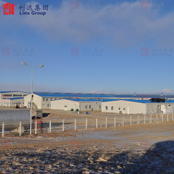 News - Lida Group’s Integrated Labour Camp: A Model for Modern Construction