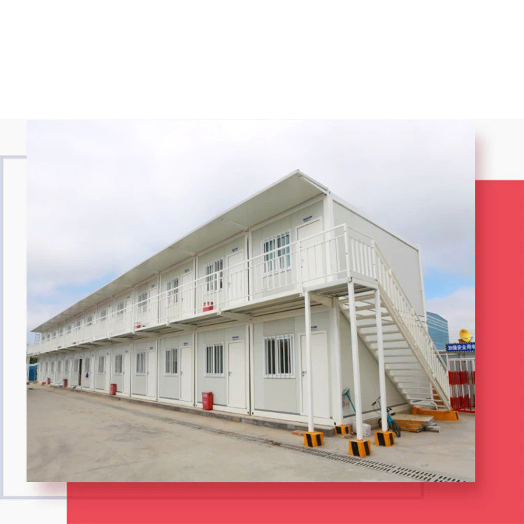 China 20FT Easily Assemble Temporary Prefabricated Mobile Modular Steel ...