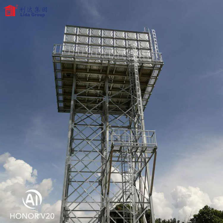 News - Water Tank Support System: Steel Structural Water Tank Tower ...