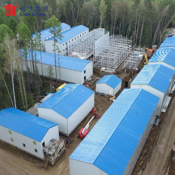 News - Designing the Future: Customizable Camp Houses for Labor Camps